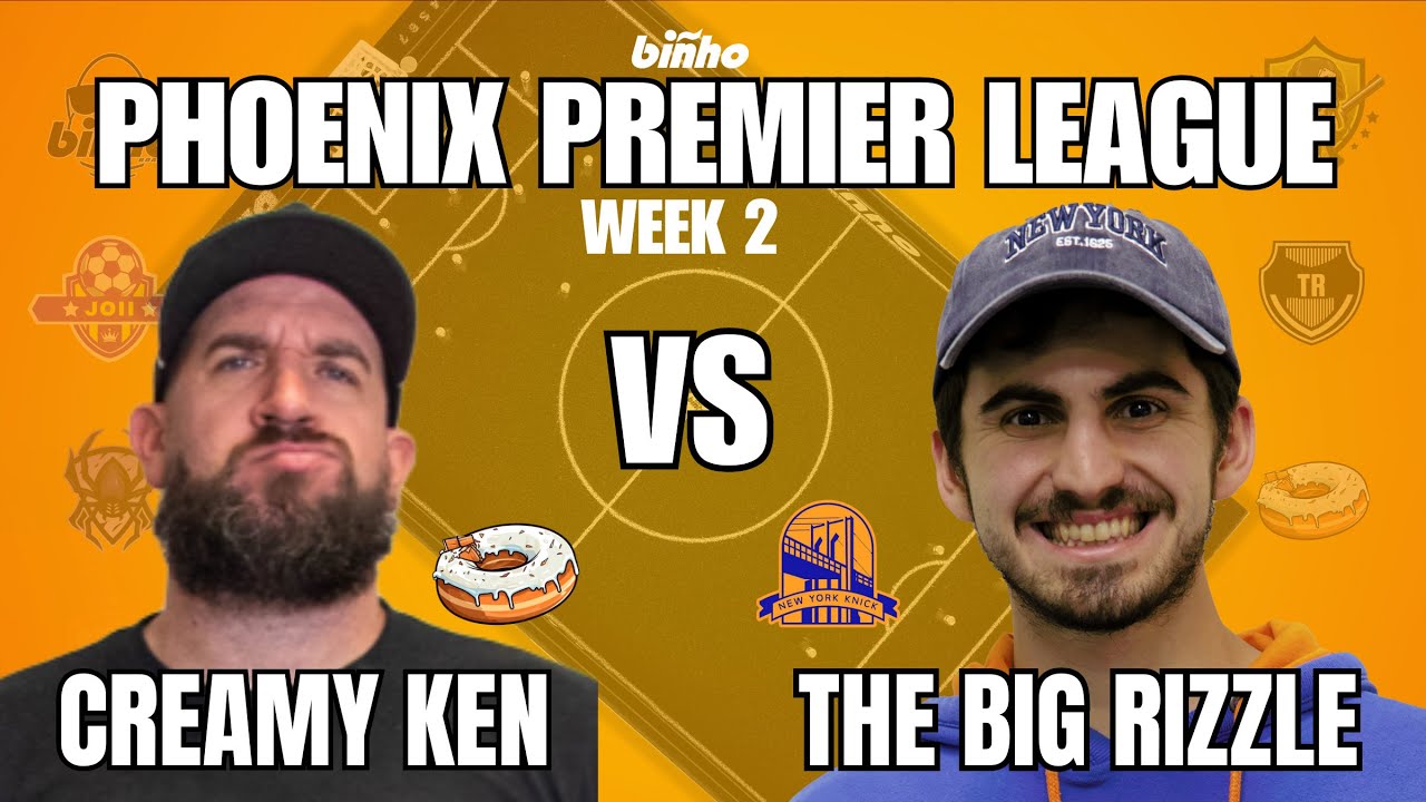 Phoenix Premier Leage Week 2: Creamy Ken vs The Big Rizzle - YouTube