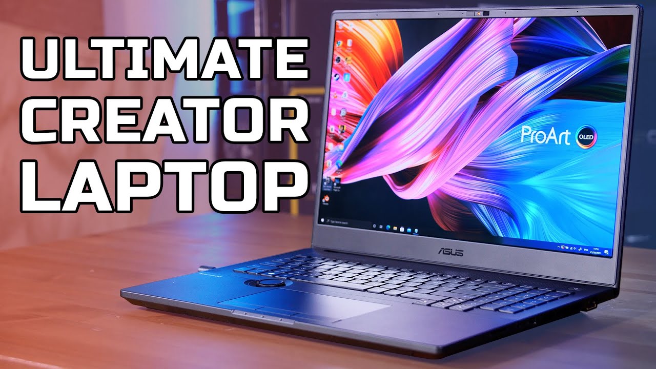 The Ultimate Mobile Workstation - Asus ProArt StudioBook Pro 16 OLED ...