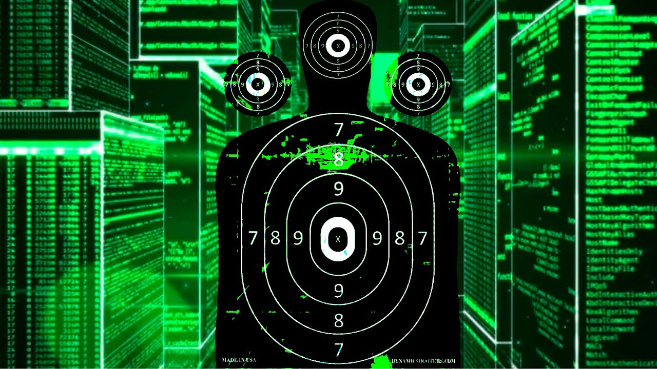 ELECTRONIC TARGET SYSTEM FOR AIRGUNS - YouTube