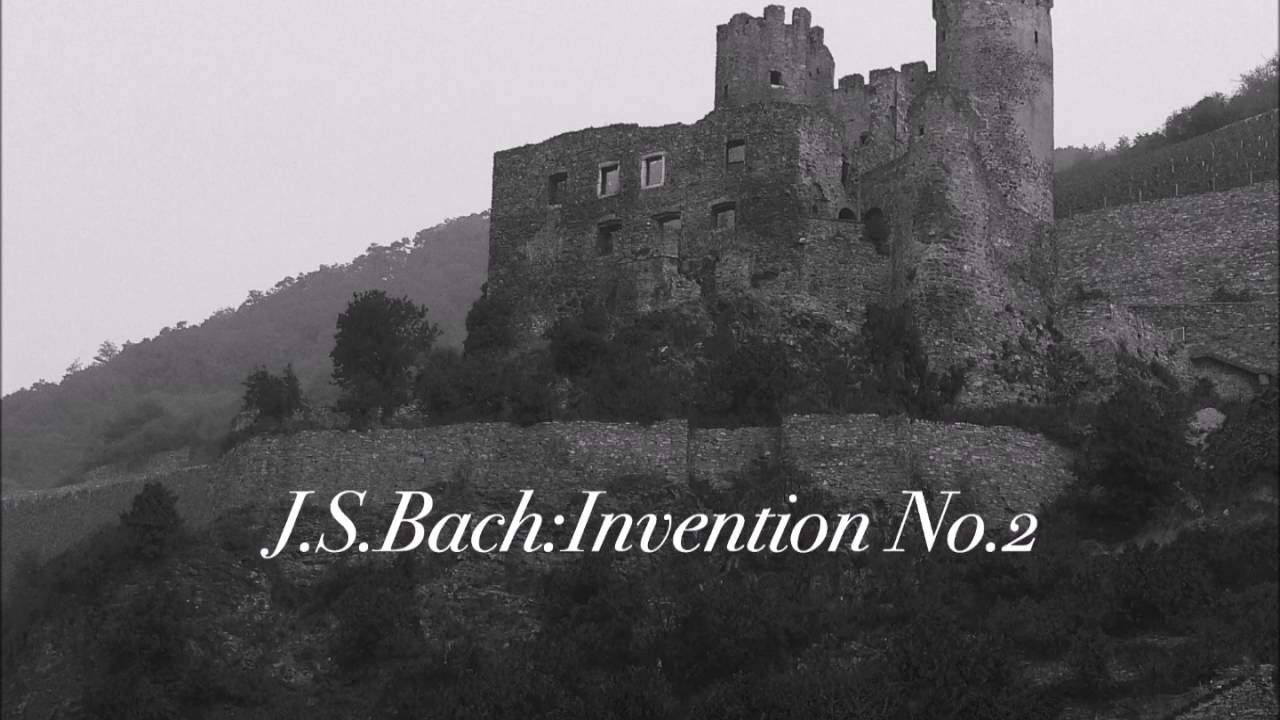J.S.Bach:Invention No.2 BWV 773 Flute duo - YouTube
