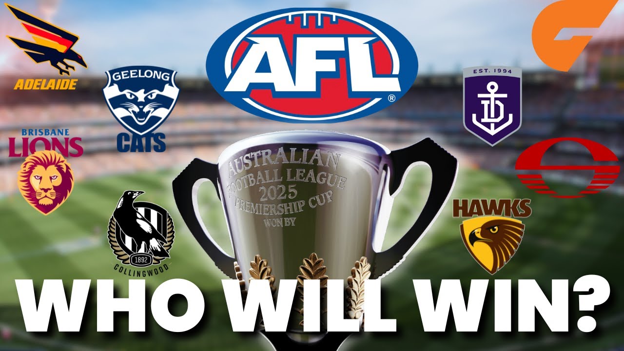 Predicting the 2025 AFL Finals Series! - YouTube