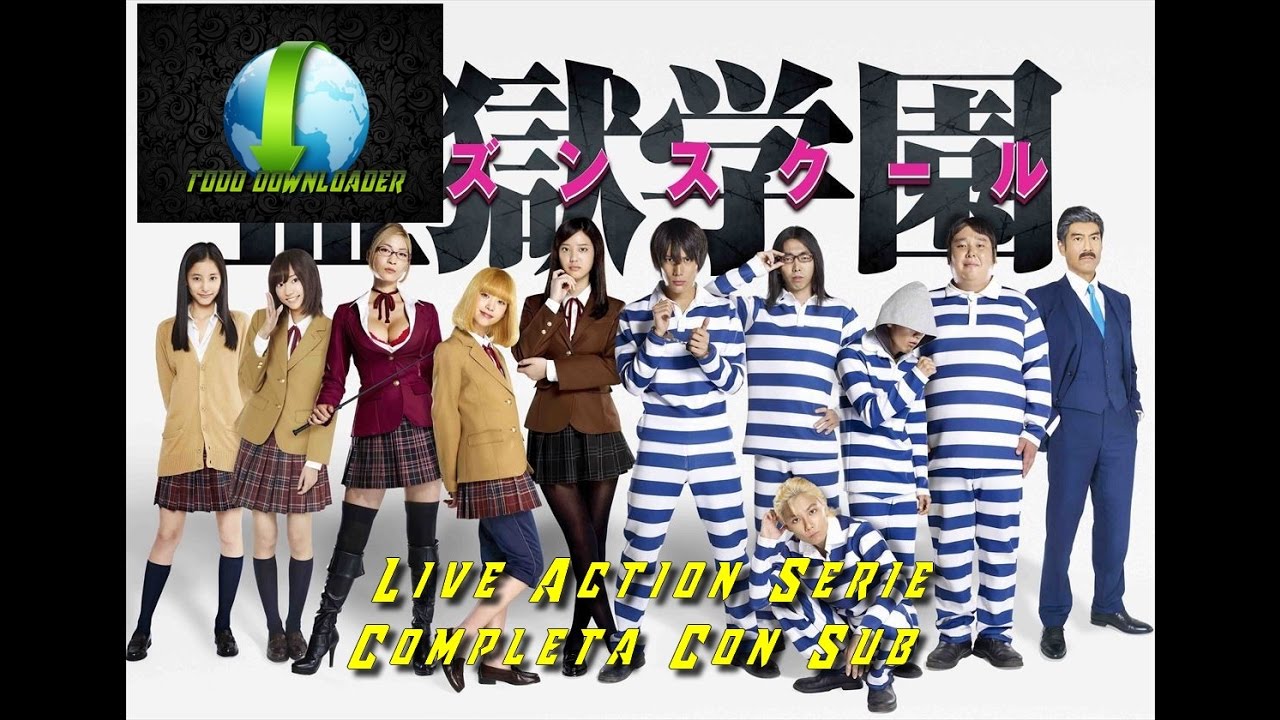 Prison School Live Action Con SubTitulo Descarga - YouTube