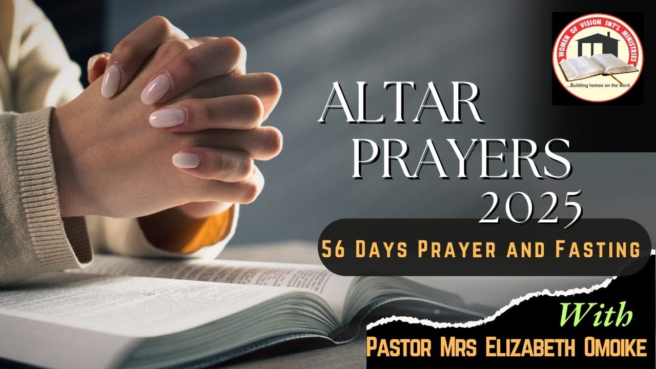 ALTAR PRAYERS DAY 52 - YouTube