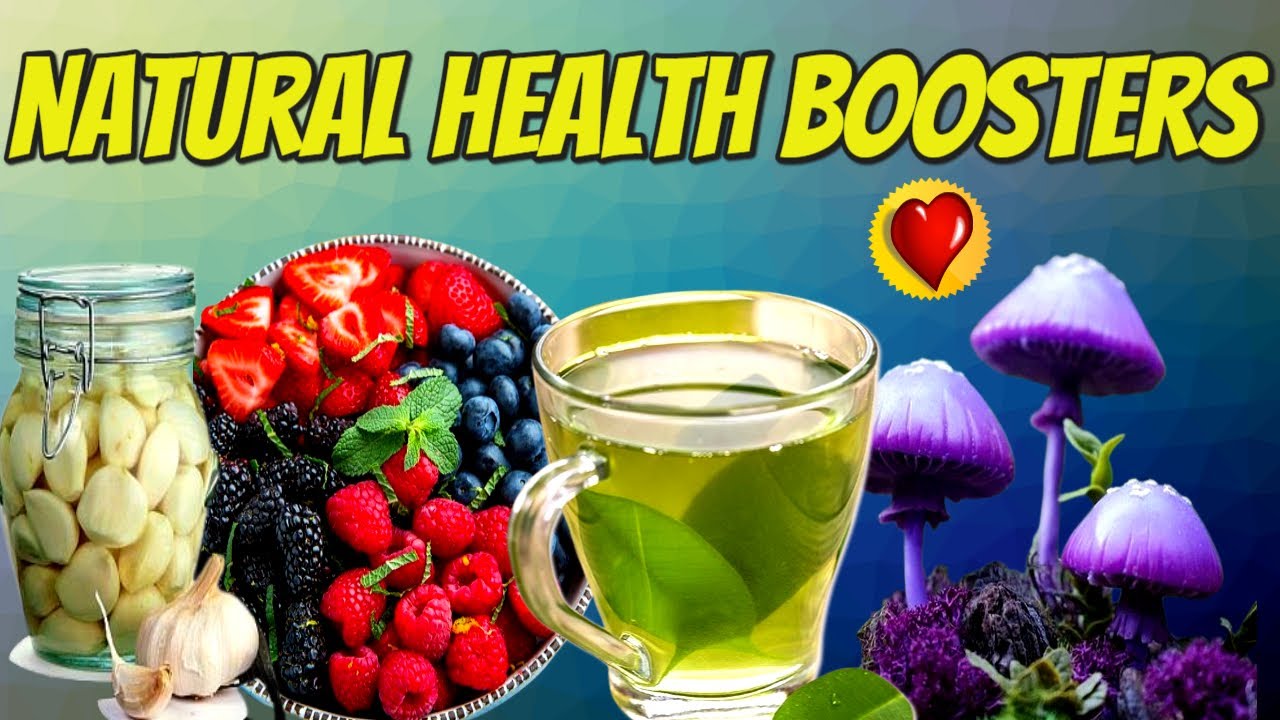 Boost Your Health Naturally: 9 Foods to Support Wellbeing - YouTube
