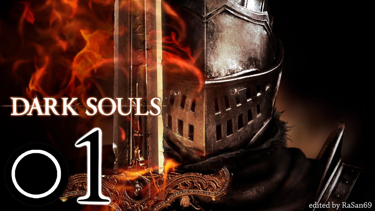 Dark Souls (PC) part 1 [Character creation, Undead Asylum] - YouTube