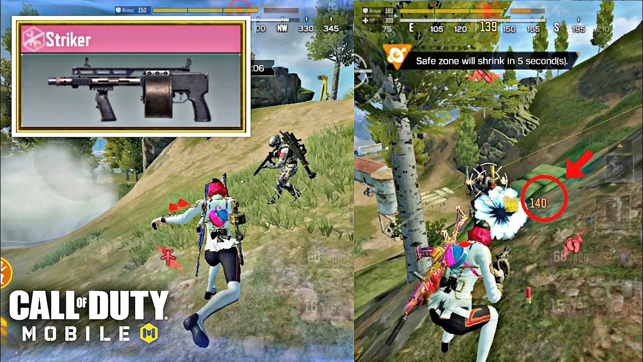 I TRIED STRIKER in BATTLE ROYALE AND THIS WHAT HAPPENED 🤯 | BEST ...