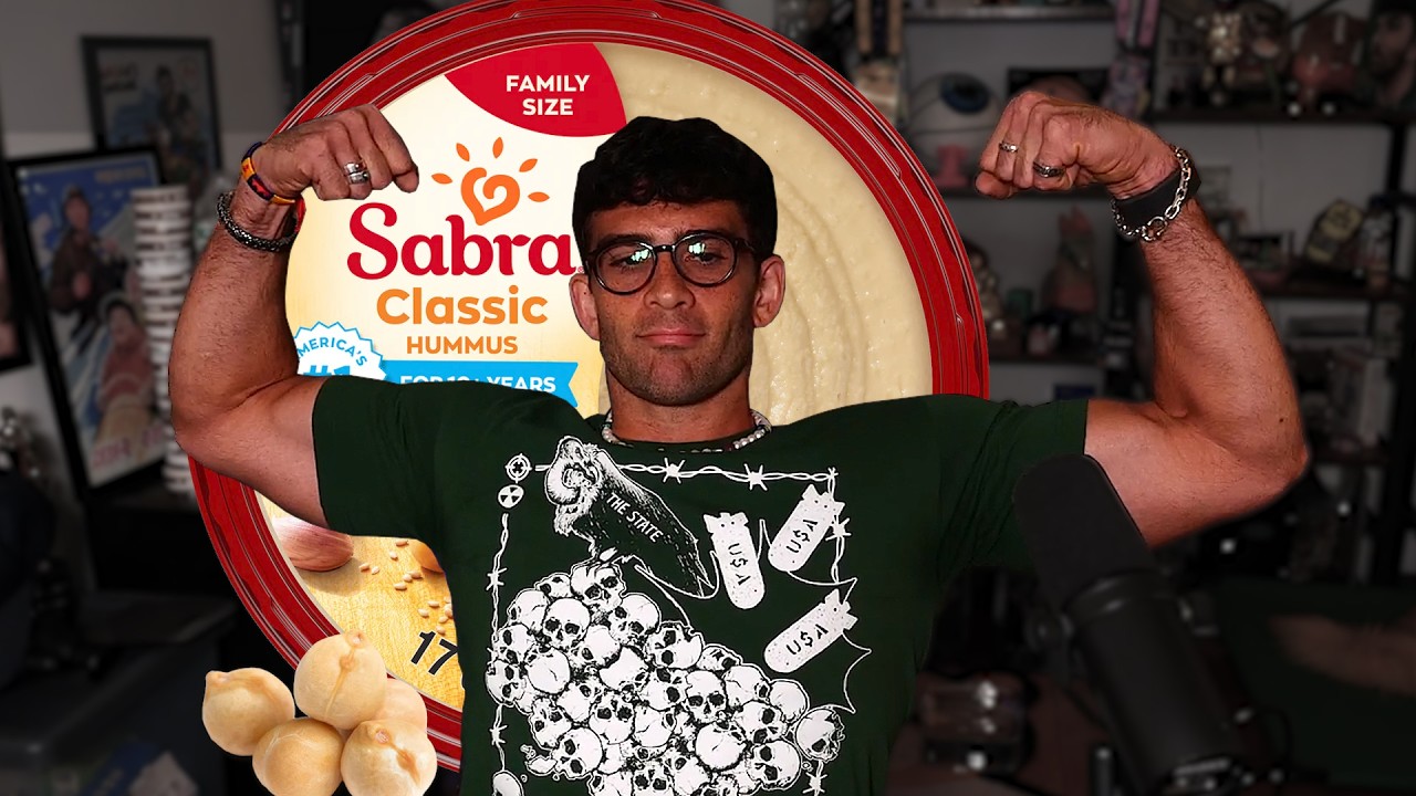 How to deal with all the online Brainrot | Sabra & Hummus Tier List ...