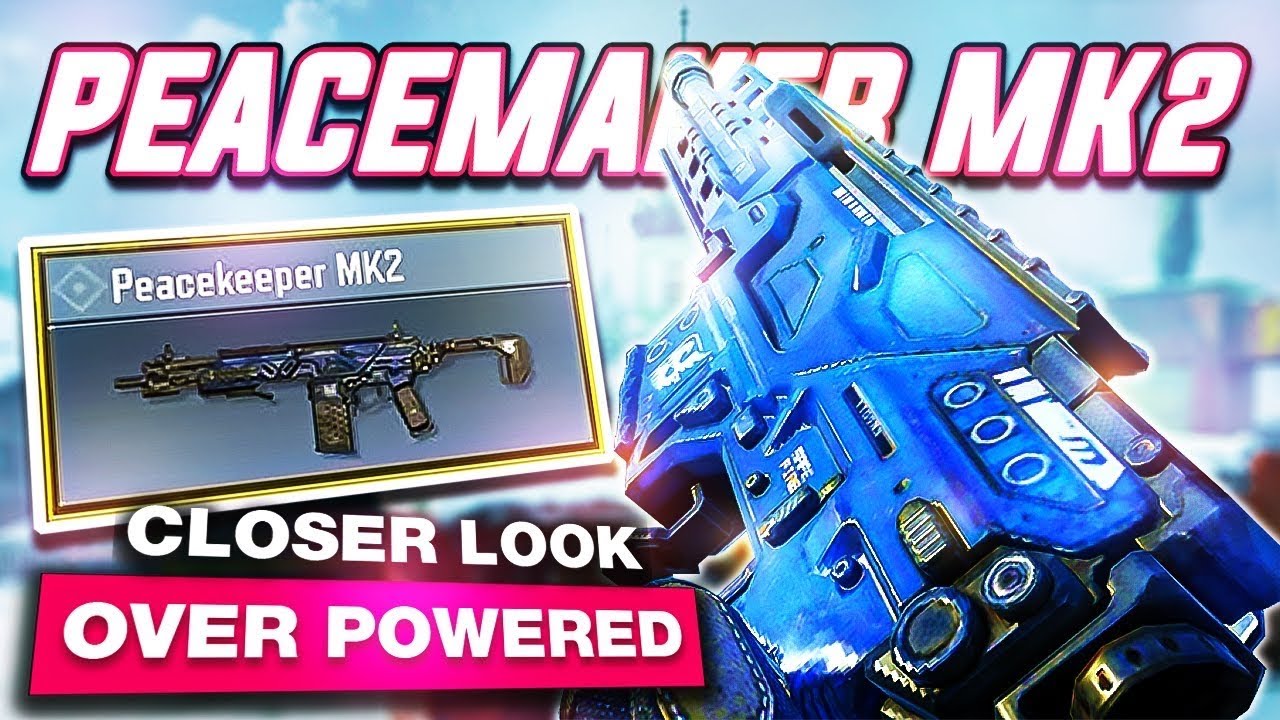 How Good Is The Peacekeeper (Cod Mobile) - YouTube