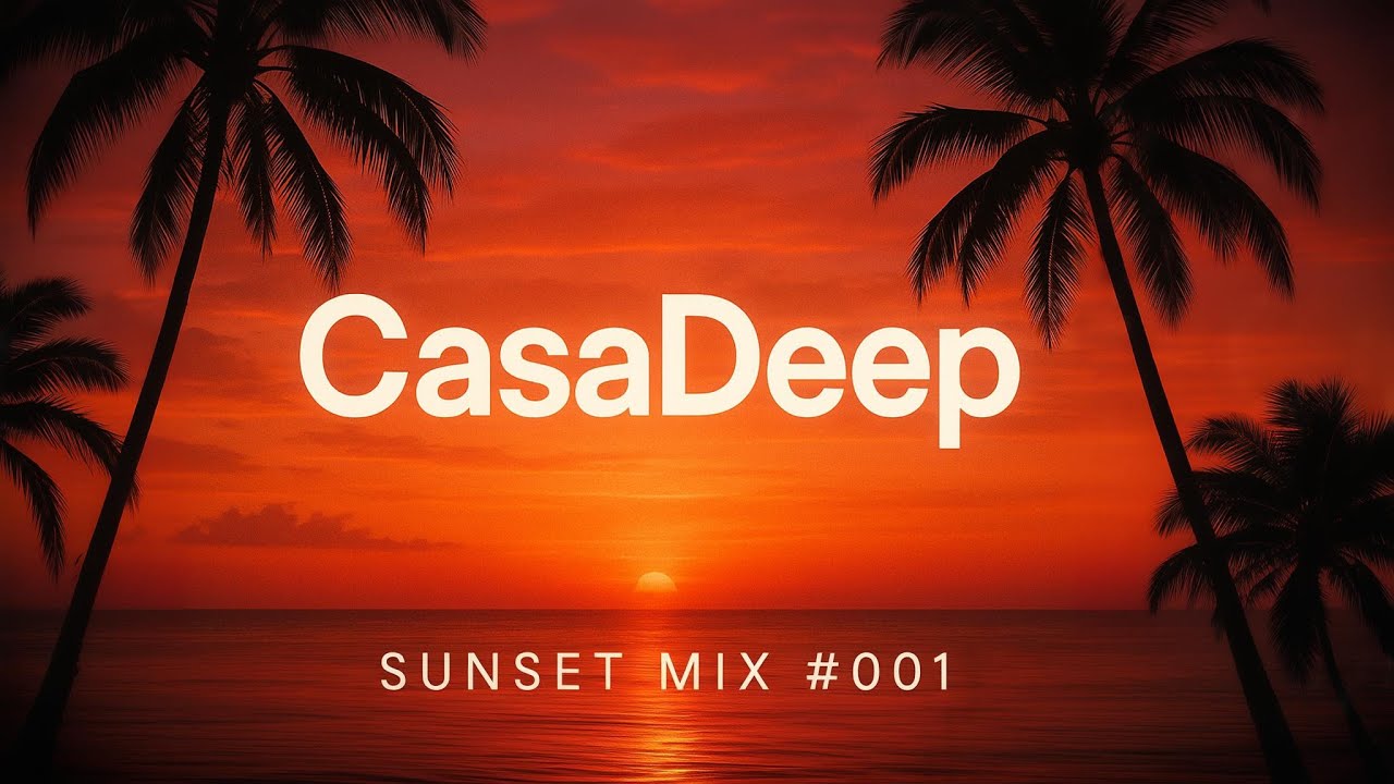 🌅 CasaDeep #001 – Deep House Sunset Mix | Chill Vibes • Lounge • Relax ...