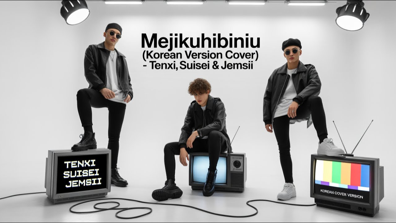 "Mejikuhibiniu" Versi Korea - Tenxi, Suisei & Jemsii (Final Version ...