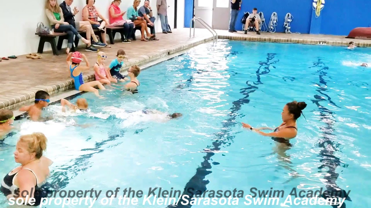 Learn to Swim SwimAmerica progression curriculum 4:1 ratio - YouTube