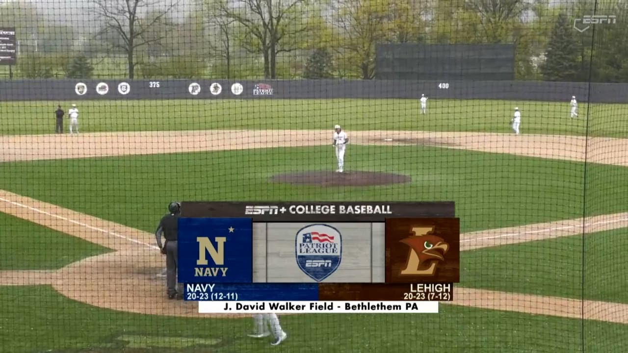 Highlights: Baseball vs. Lehigh (4/29/23) - YouTube