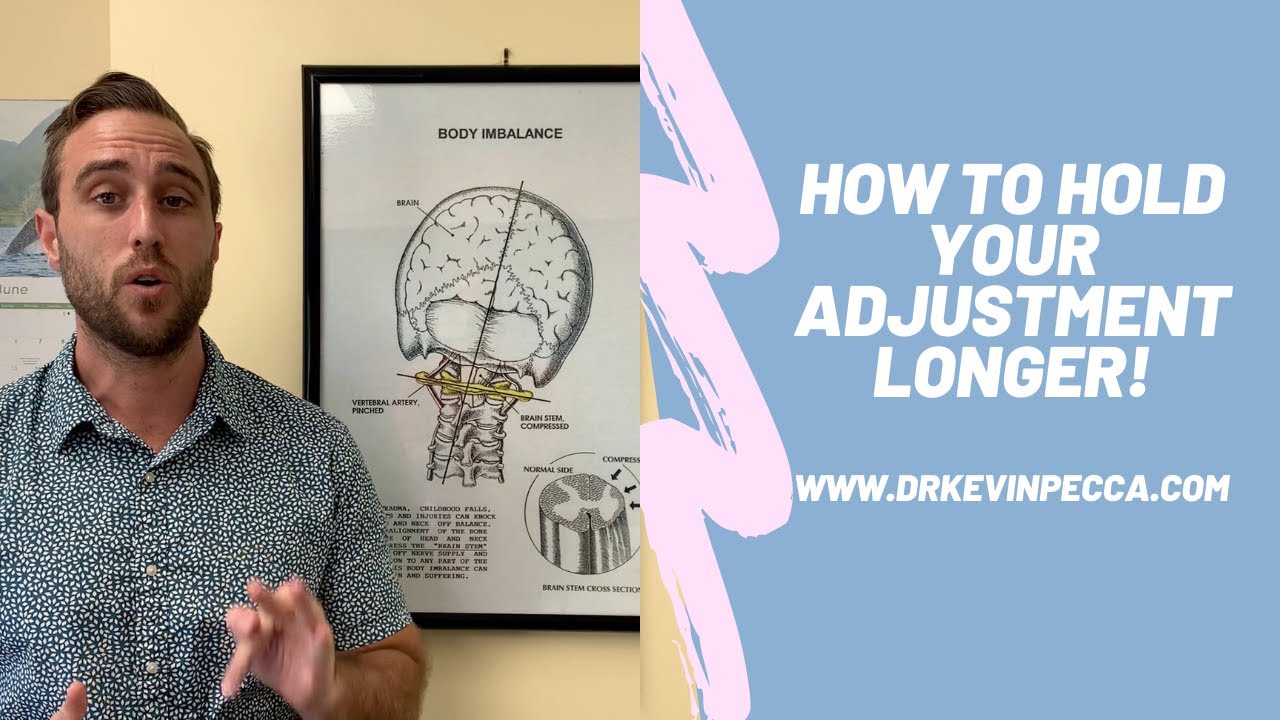 HOW TO HOLD YOUR UPPER CERVICAL ADJUSTMENT LONGER! - YouTube