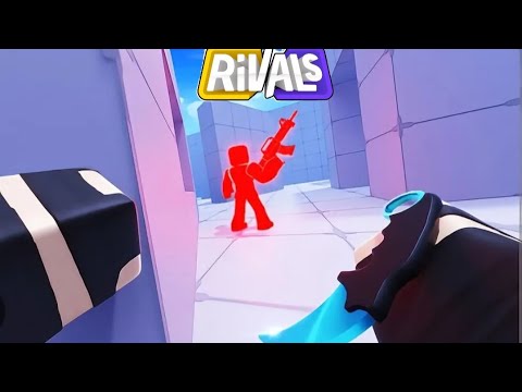 1v1ing my friend in rival (rivals) - YouTube