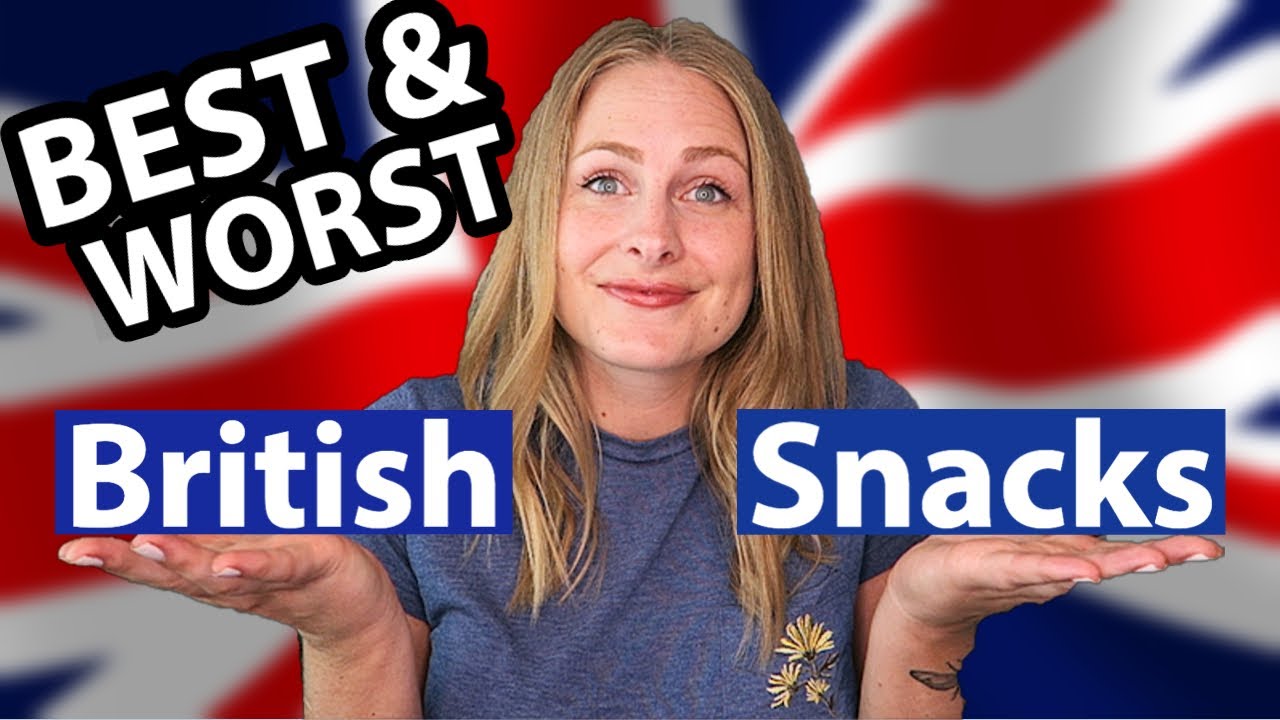 CANADIAN Rates Best + Worst BRITISH Snacks - YouTube