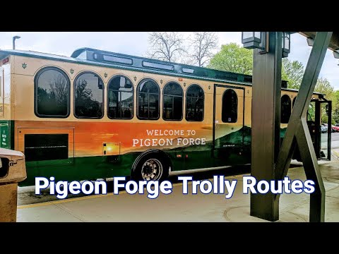 Experience Pigeon Forge: Trolly Riding Made Easy - YouTube