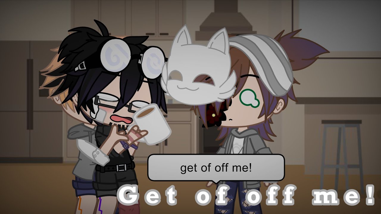 •Get off of me! || Helliam || Gacha club || Boy x Boy• - YouTube