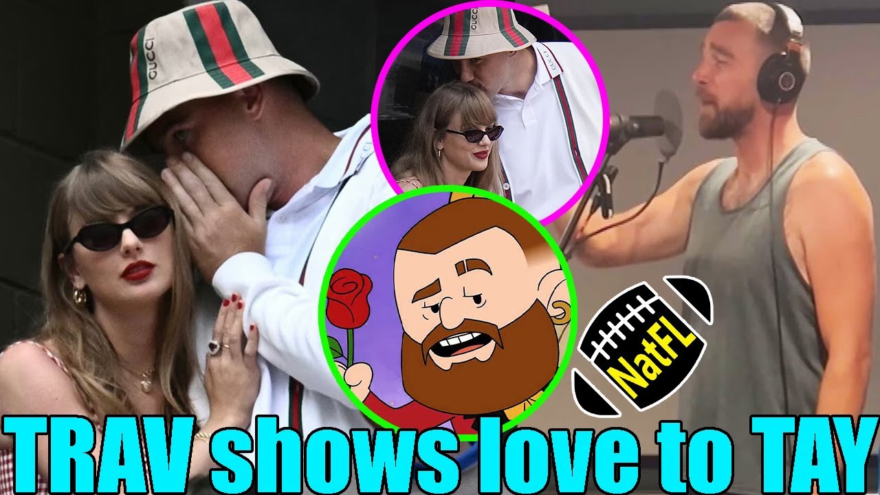Travis Kelce channels his inner-Taylor Swift by singing Christmas hit ...