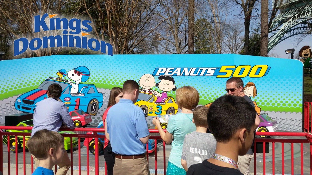 Planet Snoopy media day at Kings Dominion - YouTube