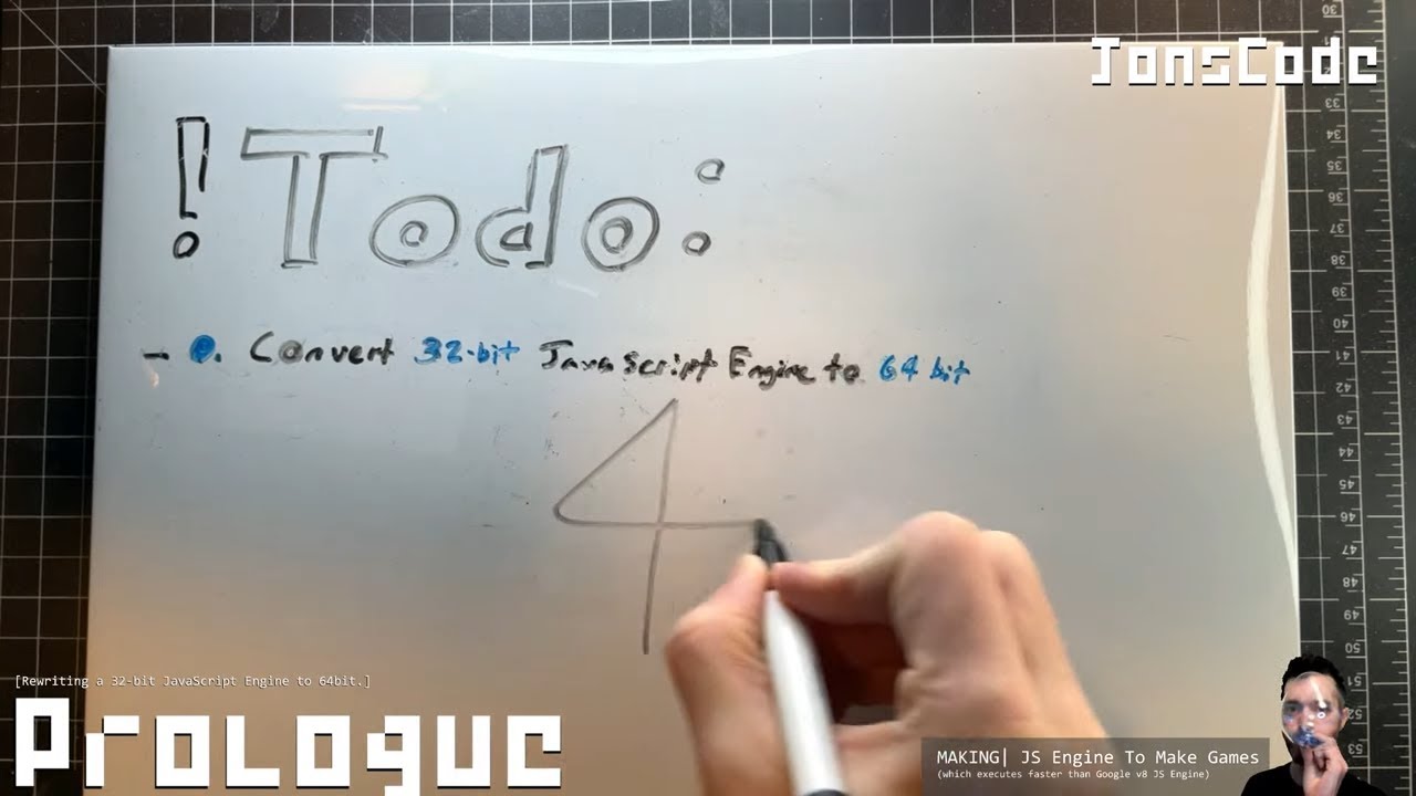 + MAKING| JS Engine - Real Time Programing! (...boring work stream) - YouTube