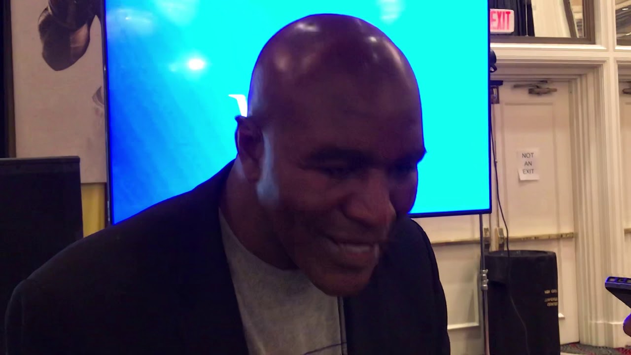 Holyfield On ‘84 Team Being The Best In Boxing & HeartBroken When ...
