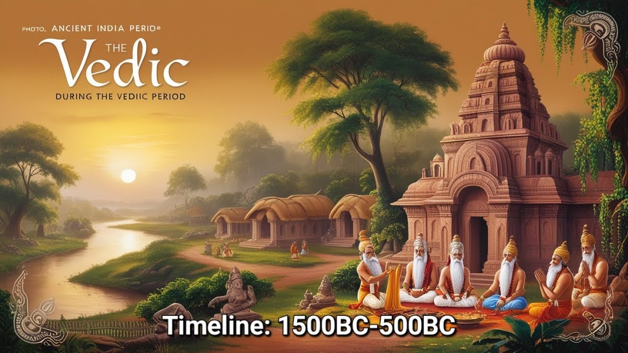 Indian History Recap 02- The Vedic Period ( वैदिक काल) | 1500BC - 500BC ...