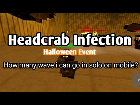Roblox Headcrab Infection Halloween Event Solo (Repost) - YouTube