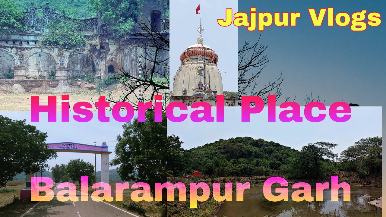 Jajpur Vlogs - Balrampur Garh ।। Historical Place।। Secret Of Jajpur ...