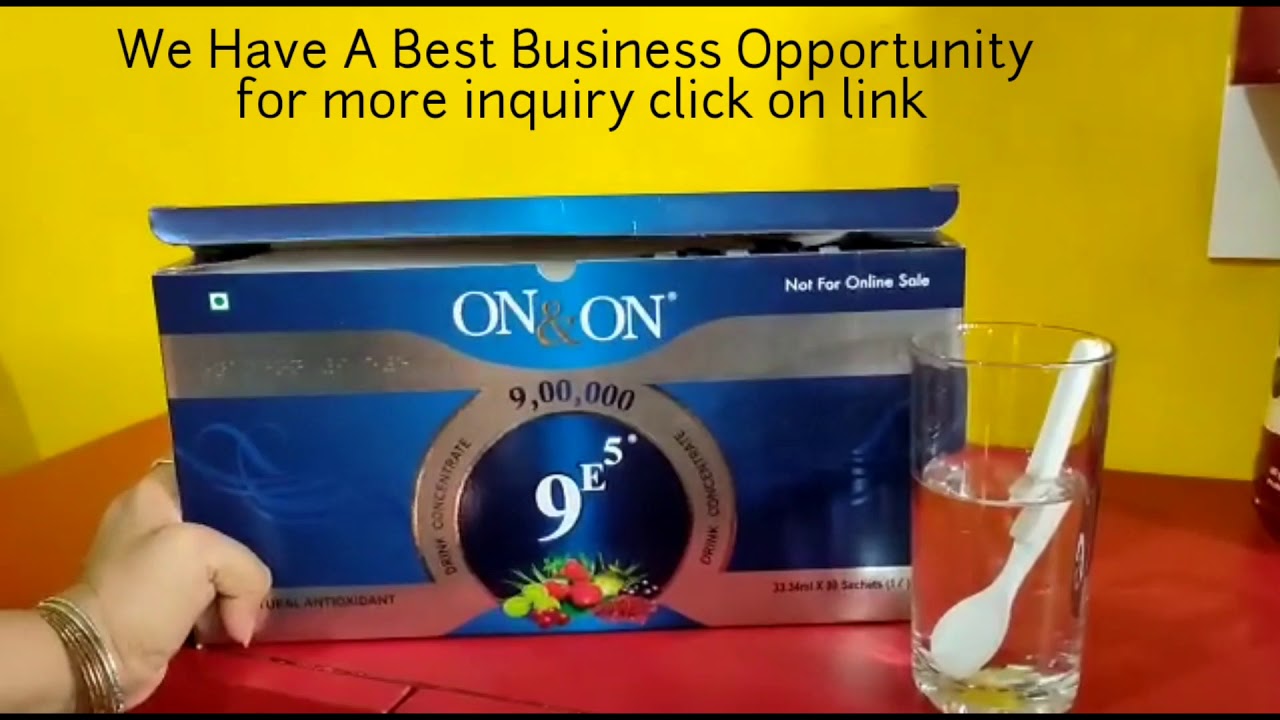 How To Use 9E5 Health Drink? | 9e5 का इस्तेमाल करे?| mi lifestyle | on ...