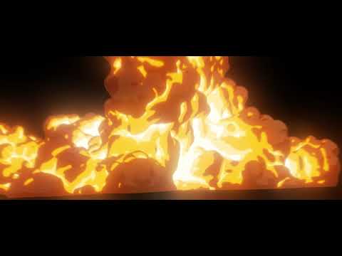 Houdini anime style fx explode - YouTube