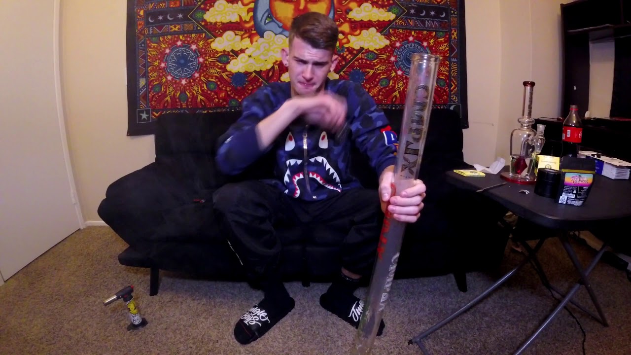 Getting Super Stoned in Little TIme (Double hit in one Breath!) - YouTube