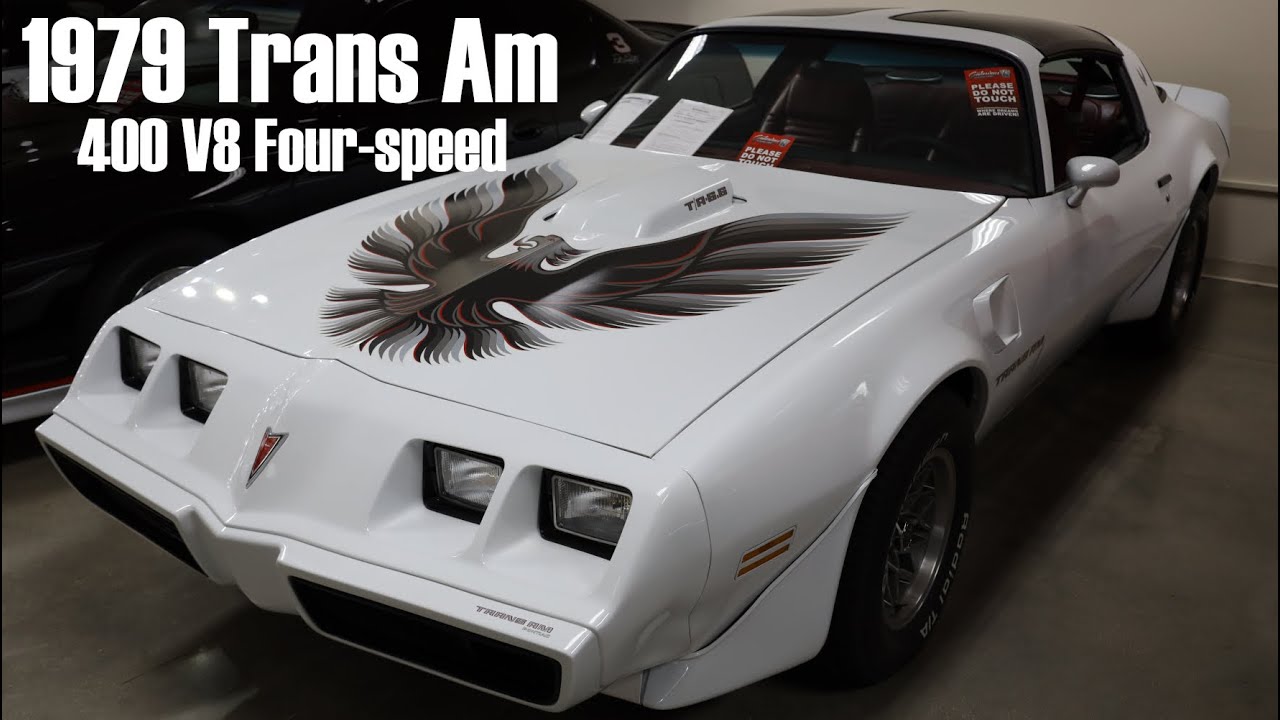 1979 Pontiac Trans Am, 400 V8, Four-speed, and T-tops at Gateway ...