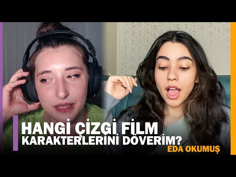 Pqueen - Hangi Çizgi Film Karakterlerini Döverim İzliyor (Eda Okumuş)