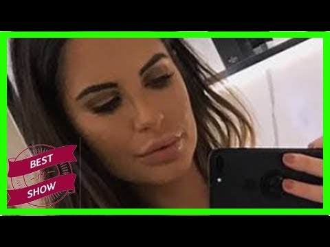 Love Island's Jessica Shears bares cleavage in plunging