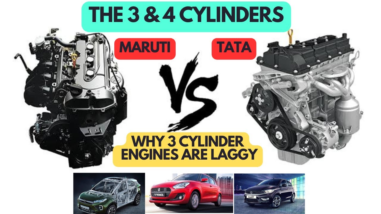 Why MARUTI Makes smooth and refined engines but TATA cant. 3 and 4 ...