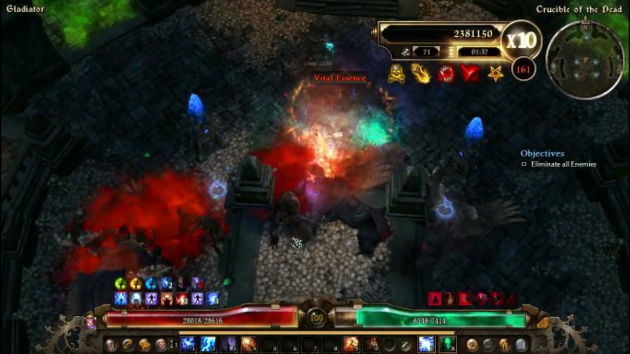 GD custom Archon lighting caster 151-170 - YouTube