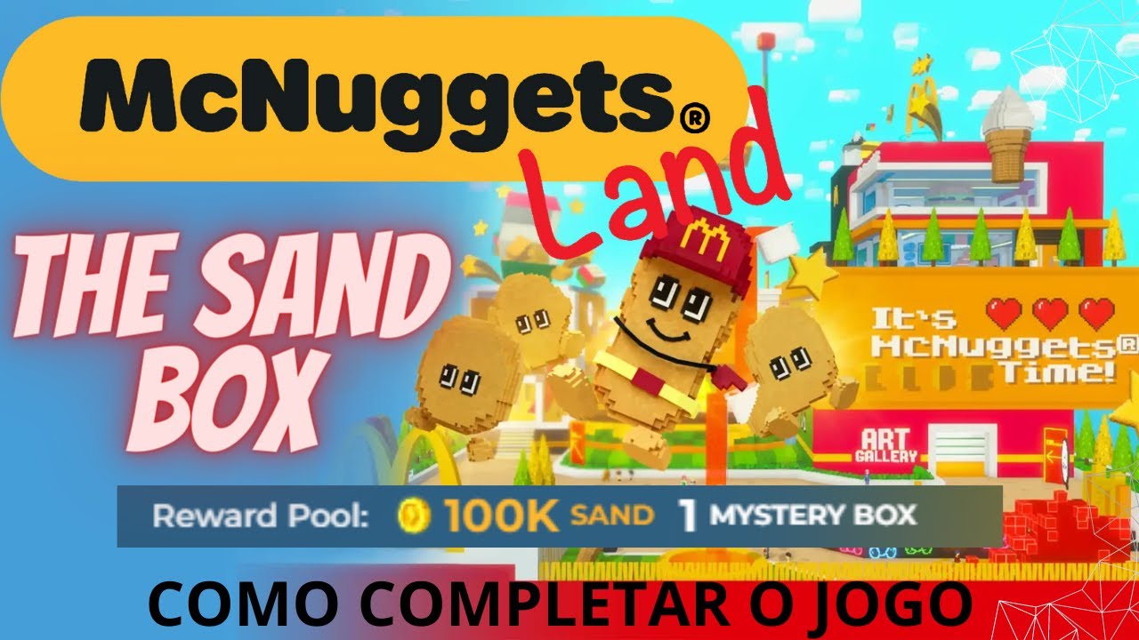 THE SAND BOX MEC Nuggets completo! Novo jogo - YouTube