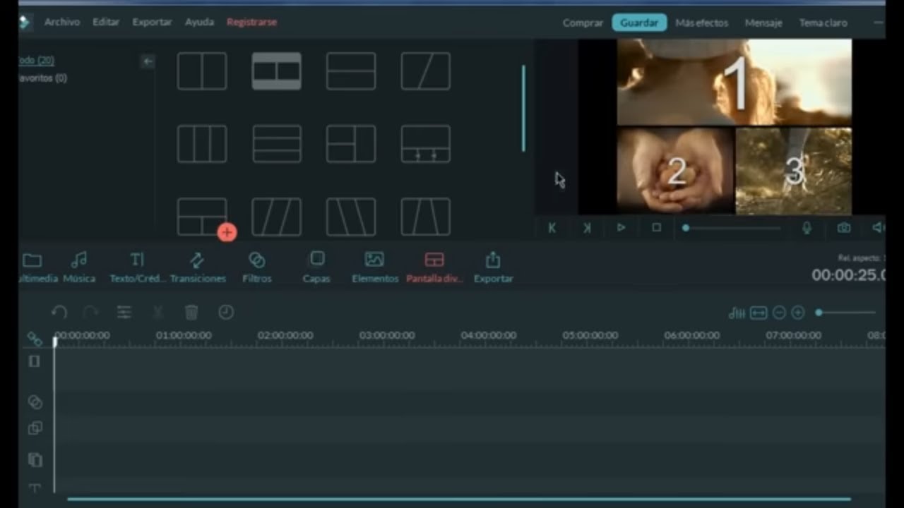 Como usar filmora 7.8.9 2024 (EXPLICACION) - YouTube
