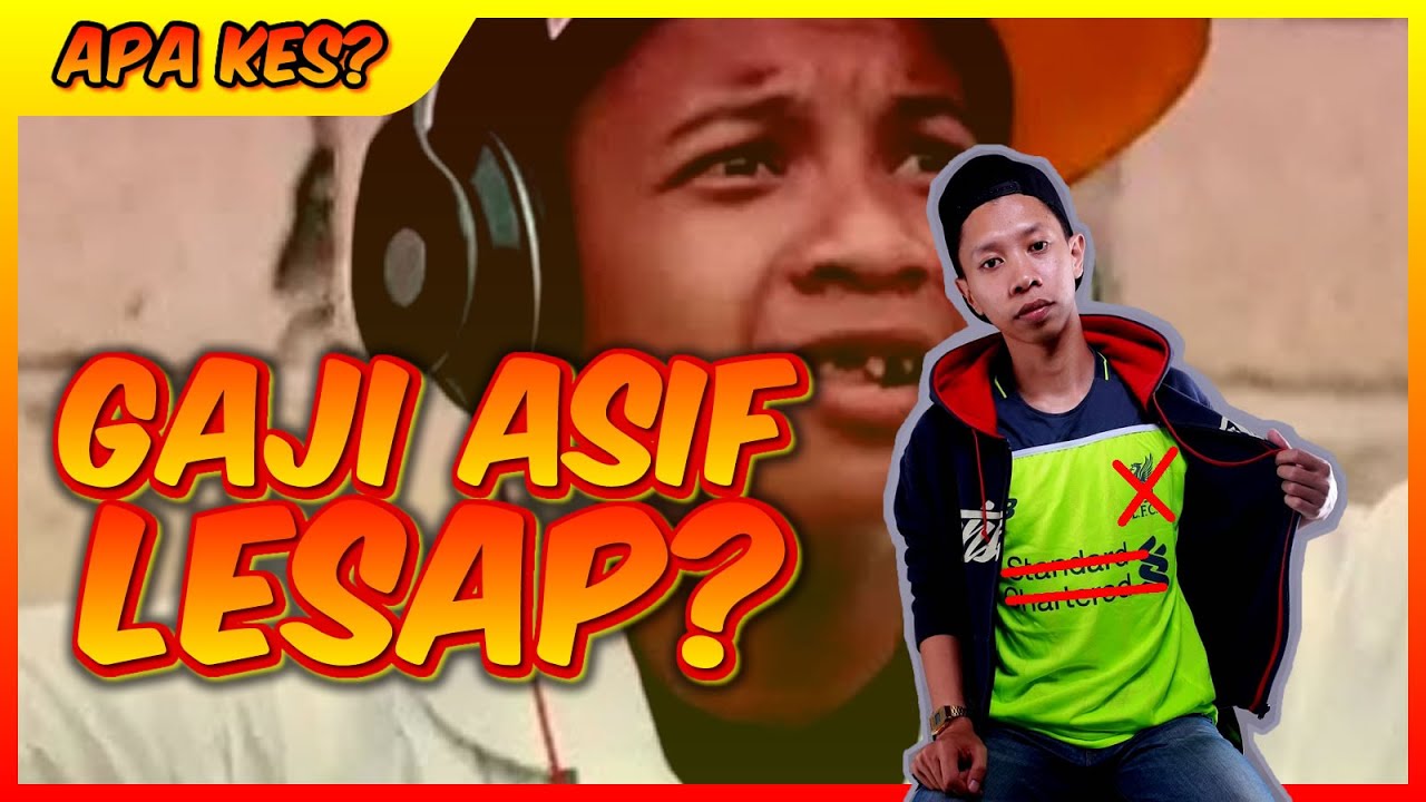 GAJI LESAP? PUNCA GADUH KELUARGA ASIF & SYAHMI SAZLI - YouTube