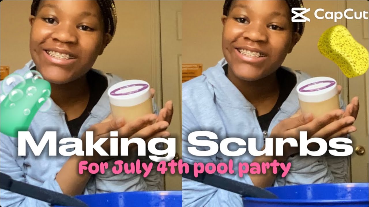 HOW I MAKE MY BODY SCRUBS PLUS PACKAGING - YouTube