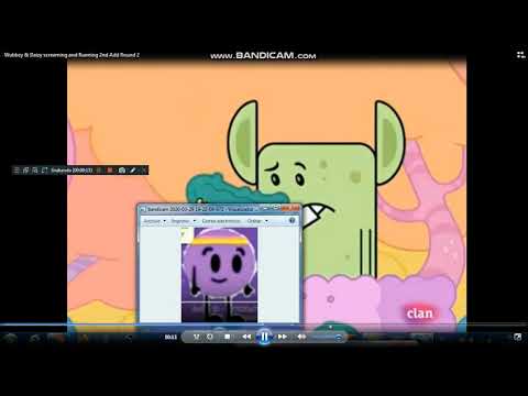 Wubbzy & Daizy screaming and Running 2nd Add Round 3 - YouTube