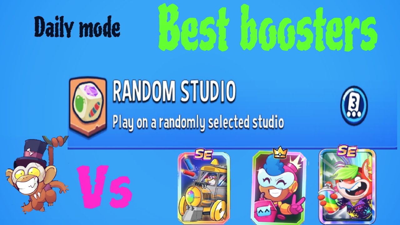 Random studio daily mode monkey joo joo Easy win match master gameplay. - YouTube