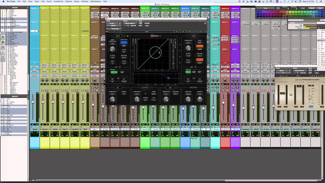 Channelstrip Style Processing With Waves eMo Plugins - Mixing With Mike Mixing Tip - YouTube