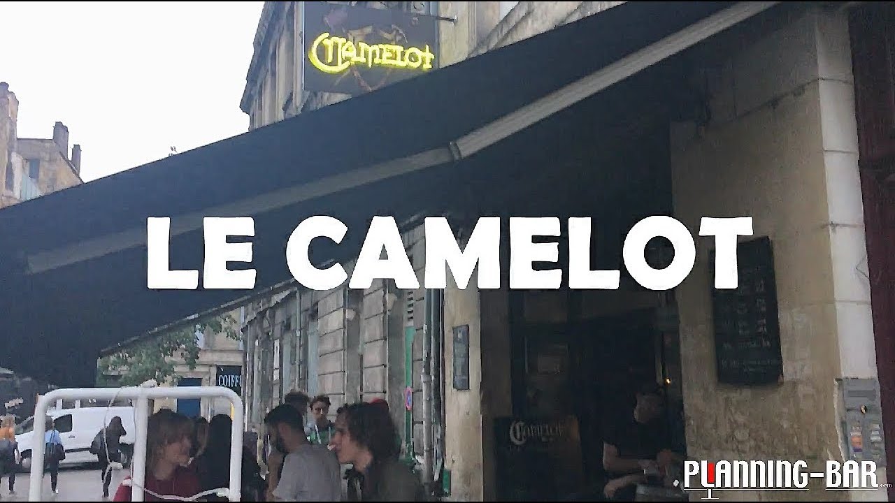 Le Camelot bar bordeaux - YouTube