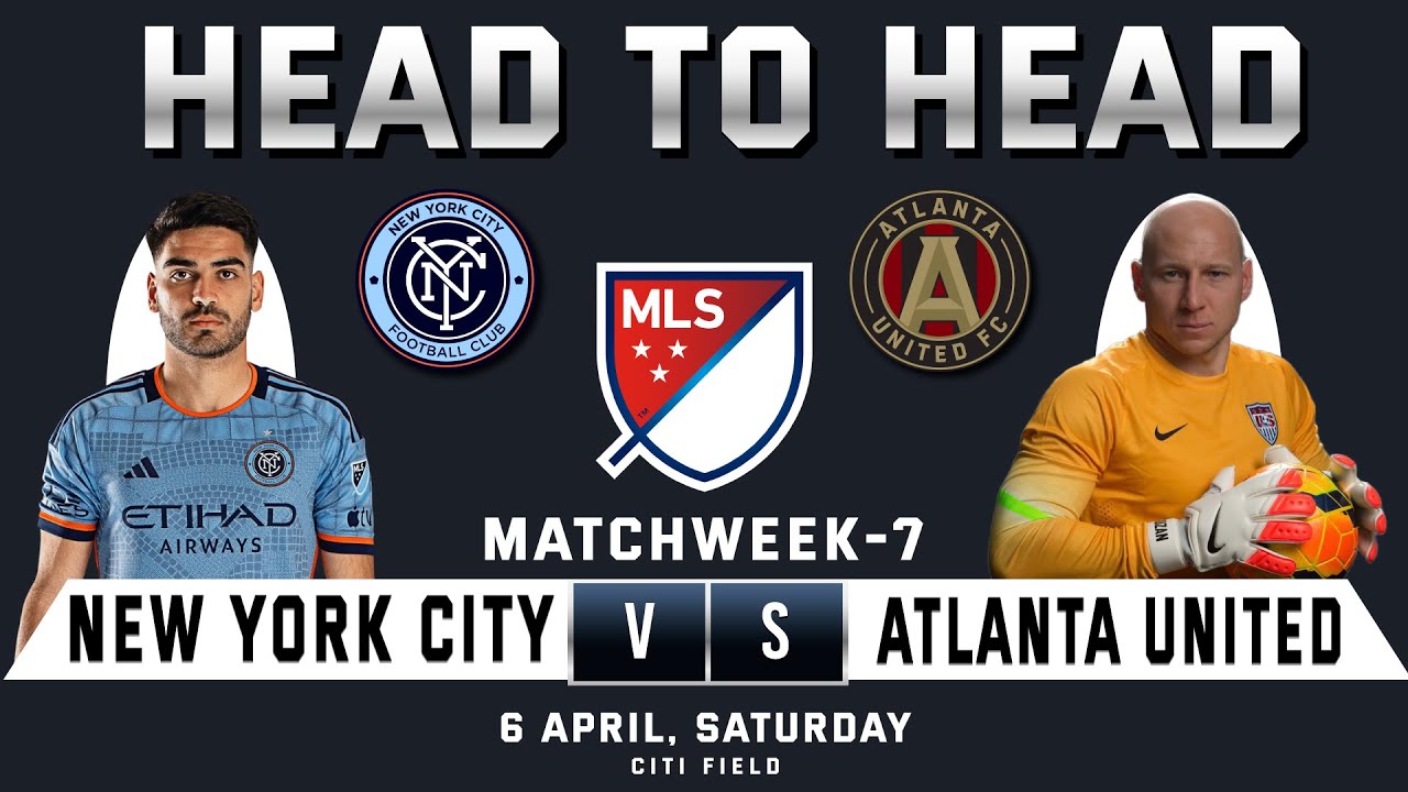 NEW YORK CITY vs ATLANTA UNITED | MAJOR SOCCER LEAGUE | Predictions ...