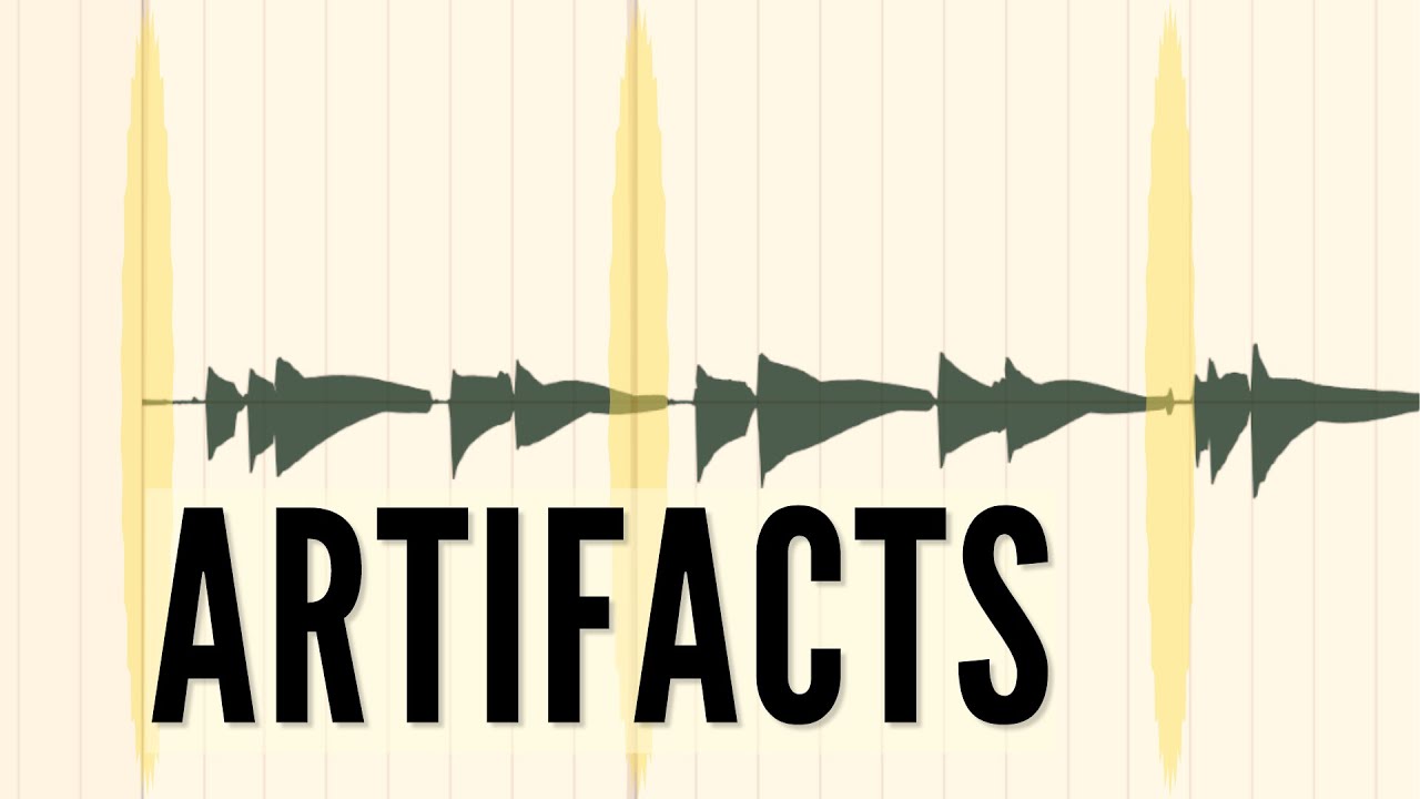 What Audio Artifacts Mean for Your Mixing - YouTube
