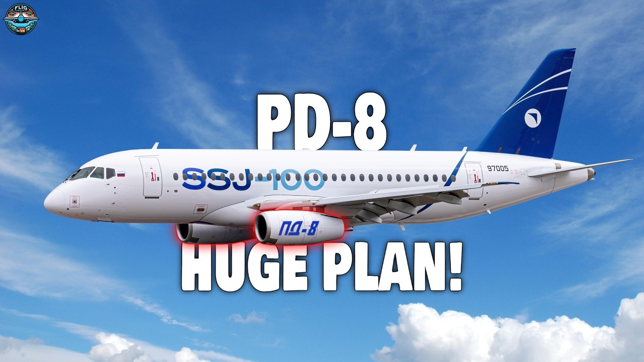 Russia's NEW PD-8 Engine That Will CHANGE Aviation! Here's why - YouTube