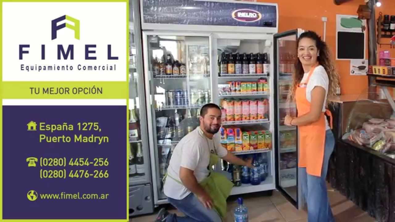 FIMEL Equipamiento Comercial - SPOT 3 FIAMBRERIA - YouTube