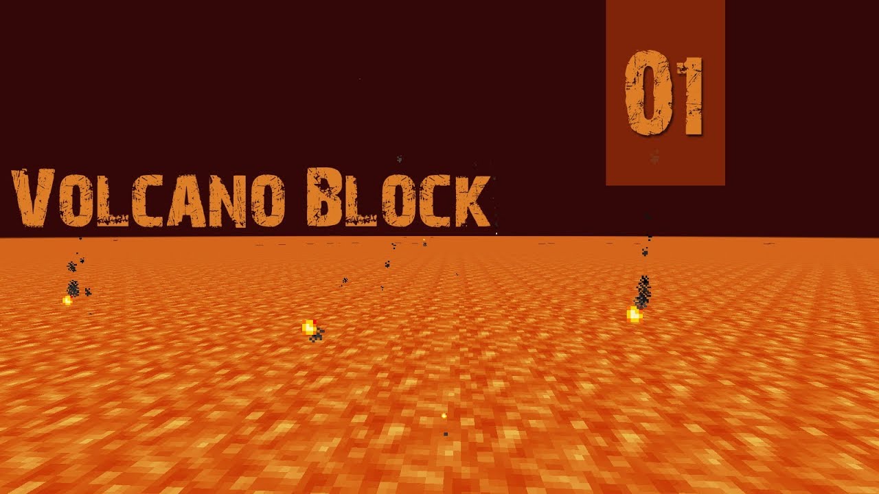 [01] Volcano Block - Retour à Nibiru - YouTube