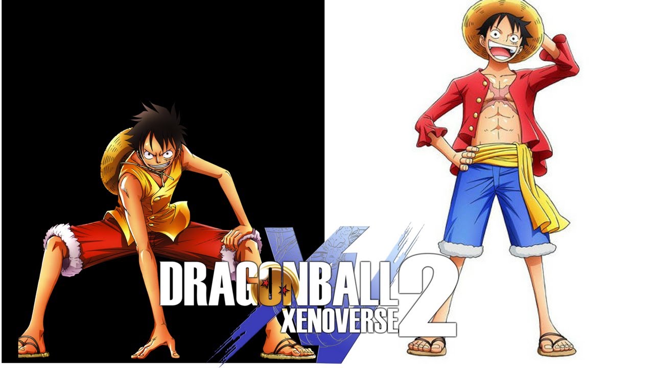 DRAGON BALL XENOVERSE 2 HOW TO MAKE MONKEY D. LUFFY - YouTube